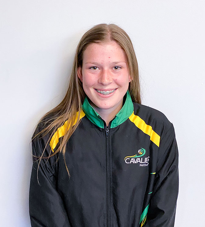 Meet Our Players | Cavaliers Netball Club, Launceston